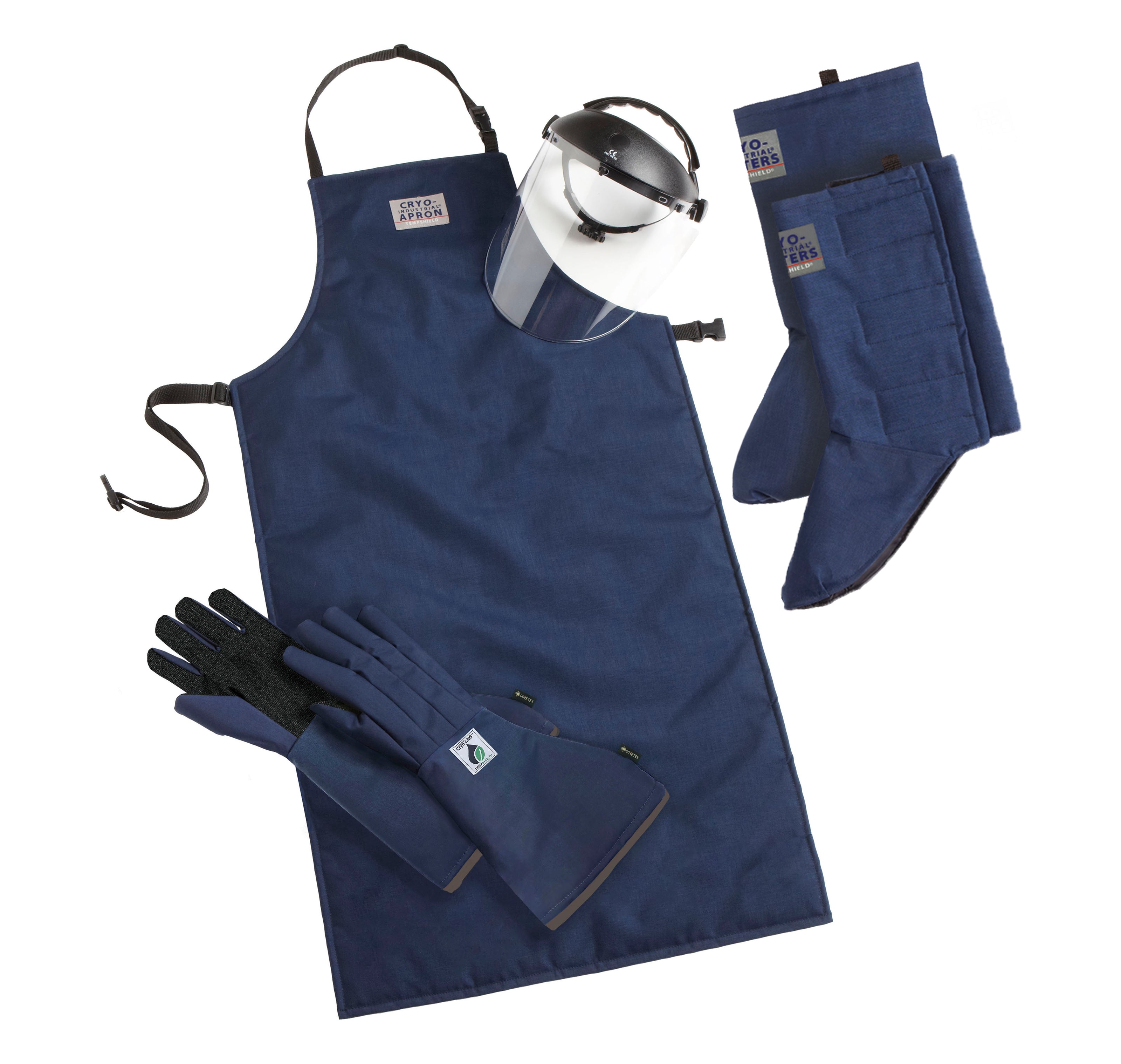 CRYO-INDUSTRIAL® Safety Kits Plus | Tempshield