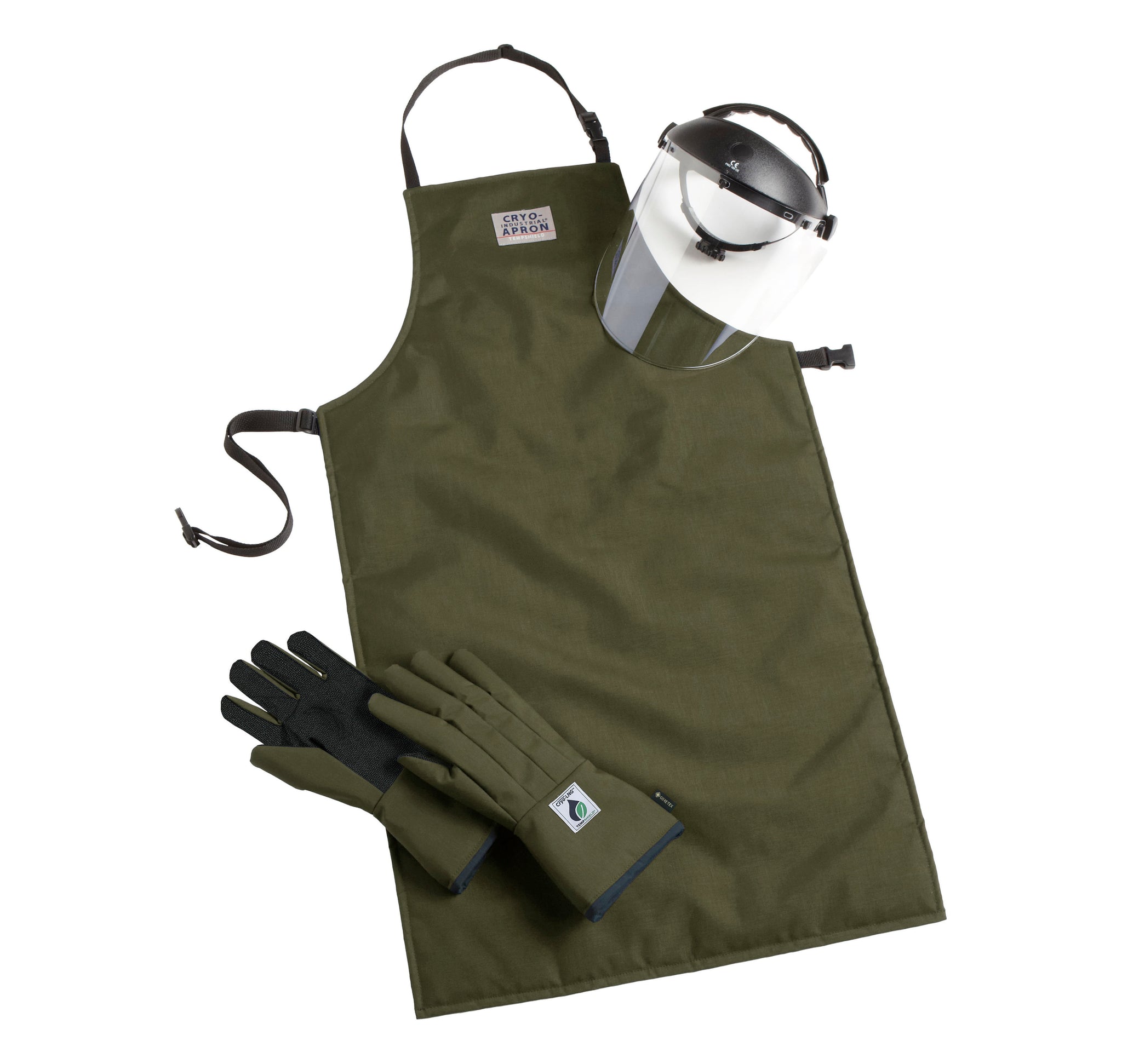 TEMPSHIELD® CRYO-INDUSTRIAL® Safety Kits - Made in the USA