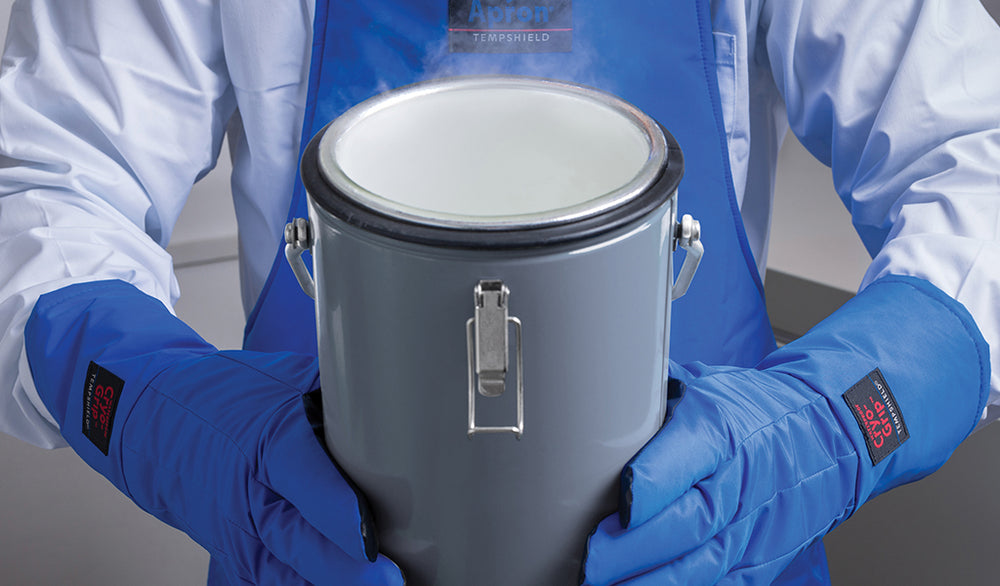 Tempshield® Cryo-Protection™ - Cryogenic Gloves and PPE
