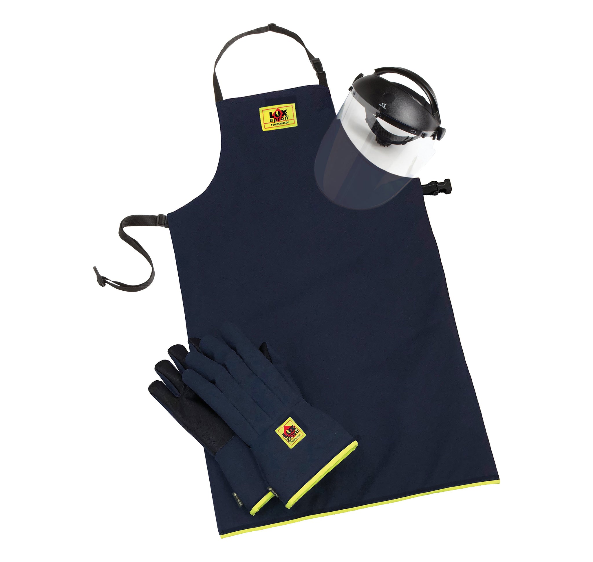 TEMPSHIELD® LOX Safety Kits - Made in the USA