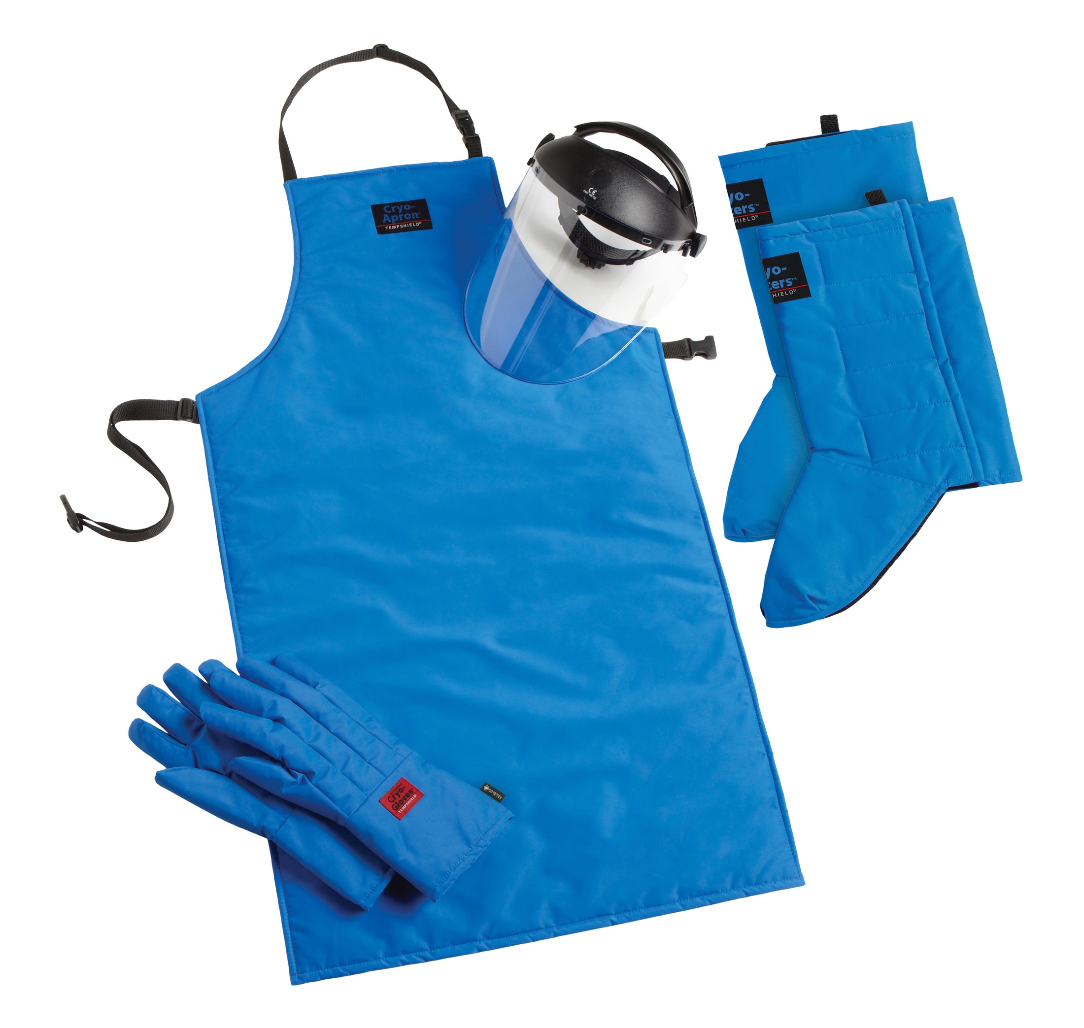 TEMPSHIELD® Cryo-Protection® Safety Kits Plus - Made in the USA
